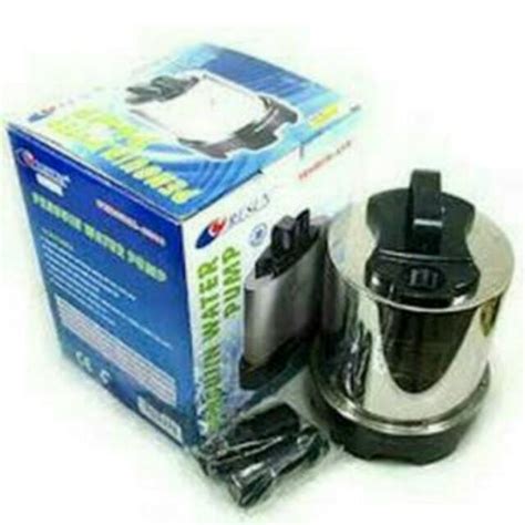 Jual Resun Penguin Water Pump 2400 Eksternal Filter Tabung Stainless