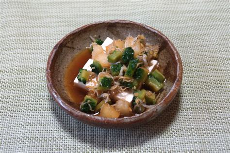 レシピ紹介 豆腐のたっぷり野菜のせ ゆいクリニック 沖縄市の産婦人科