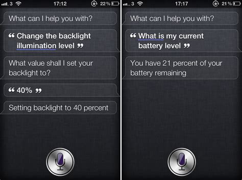 IPhone 4S Siri Hack Adds Spoken Settings Control And Battery Status