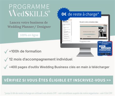Comment devenir Wedding Planner en étapes et se lancer