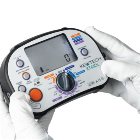 Kewtech Kt63dl 5 In 1 Digital Multifunction Tester Test4less