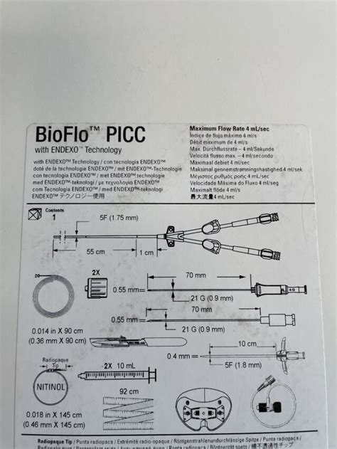 New Navilyst 45 887 Bioflo Picc K45 For Sale Dotmed Listing 3600435