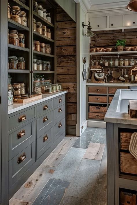 Organize In Style Farmhouse Kitchen Pantry Ideas Quiet Minimal