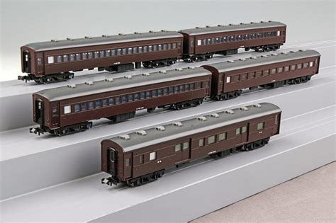 旧型客車宗谷本線普通列車5両 鉄道模型店 Models IMON