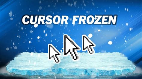 How To Solve The Cursor Is Frozen On The Laptop YouTube