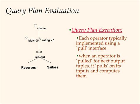Ppt Overview Of Query Evaluation Powerpoint Presentation Free Download Id755810