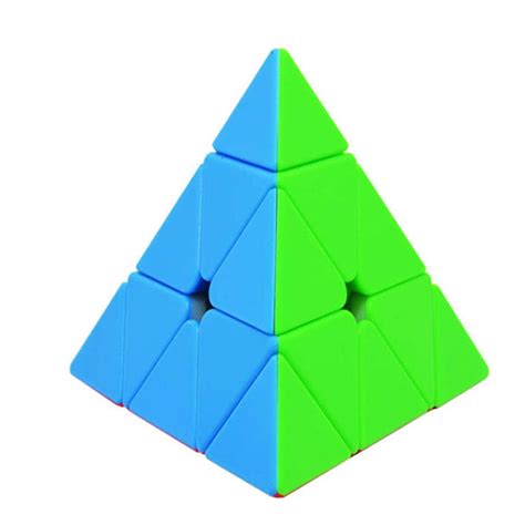 Pyramid Rubiks Magic Cube 3 Stage Bd