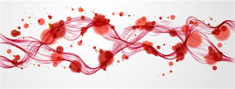 흐르는 에너지 입자 혼합 된 점의 이중 분할 파 곡선점 3d 상호 선 벡터 효과 그림입니다 3d 미래 지향적 인 기술 스타일 3