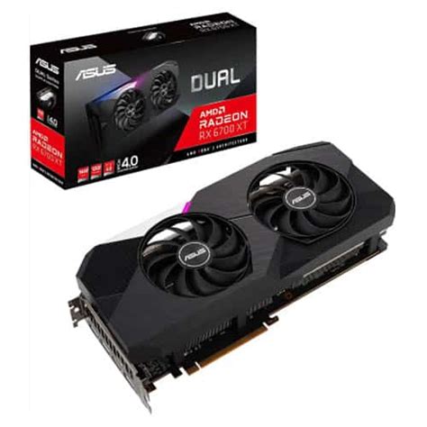 Asus Radeon Rx 6700 Xt 12gb Dual Std Edition Pcrig It