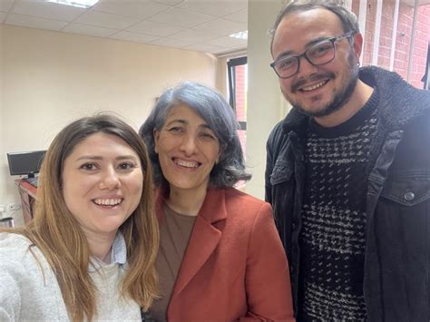 Our Sincere Discussion With The Esteemed Professor Dr Aysun Sofuoğlu The Head Of The