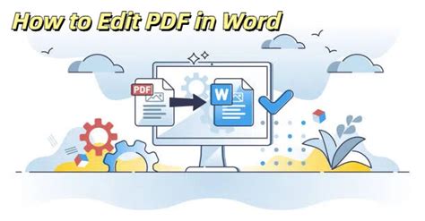 How To Edit A PDF In Word Easily Step By Step Guide