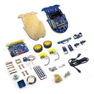 หนยนต AlphaBot Basic robot building kit for Arduino ThaiEasyElec Electronic for Embedded