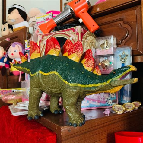 フェバリットコレクション｜ Favorite Collection 日本購回 復古玩具 巨大 恐龍玩具 劍龍 書籍、休閒與玩具 玩具、公仔