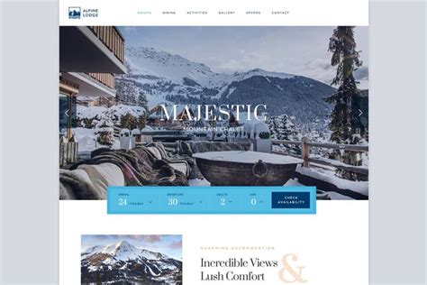 Hotel Wordpress Theme