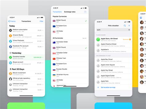 Figma Ios Ui Kit Table View Lists Design By Roman Kamushken For Setproduct On Dribbble