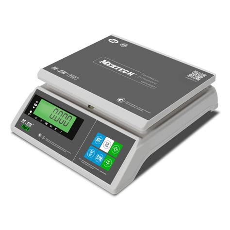 Порционные весы M-ER 326 AFU-6.01 "Post II" LCD — купить за 5 510 ₽ на ...