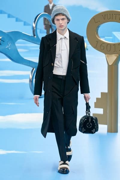 Louis Vuitton2020秋冬男装发布秀louis Vuitton 路易·威登 男装周男装秀场 Gq男士网
