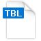 TBL File Extension What Is A Tbl File And How Do I Open A Tbl File OpenTheFile
