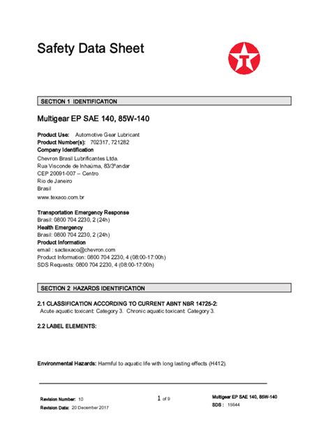 Fillable Online Fillable Online Safety Data Sheet Section 1 Product Fax Email Print Pdffiller