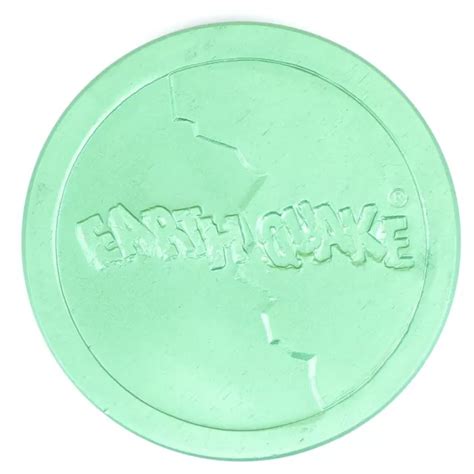 METAL POG SLAMMER Earthquake Ride 1994 McDonalds WPF Universal Studios