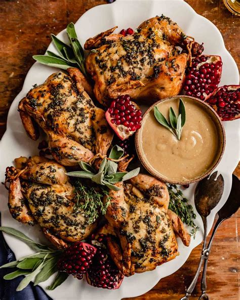 Spatchcock Cornish Hen Tray Bake Artofit