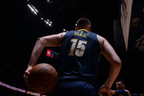 Nikola Jokić Named Nba Western Conference Player Of The Week Denver