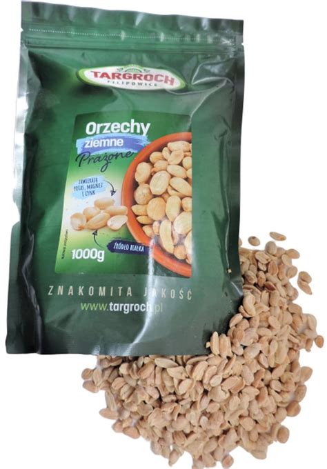 Orzechy ziemne prażone kg g Targroch Zdrowe Smaczki