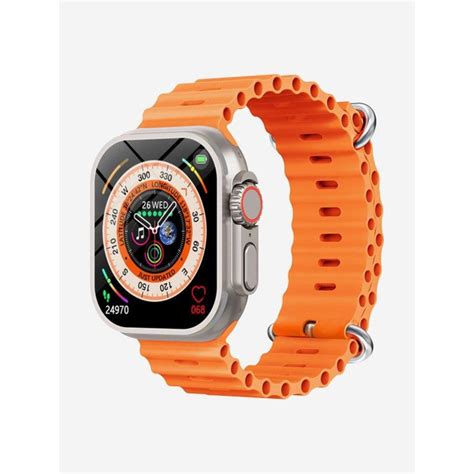 Купить смарт-часы TFN t-watch M8 PRO, экран 2.01" - купить по низким ...