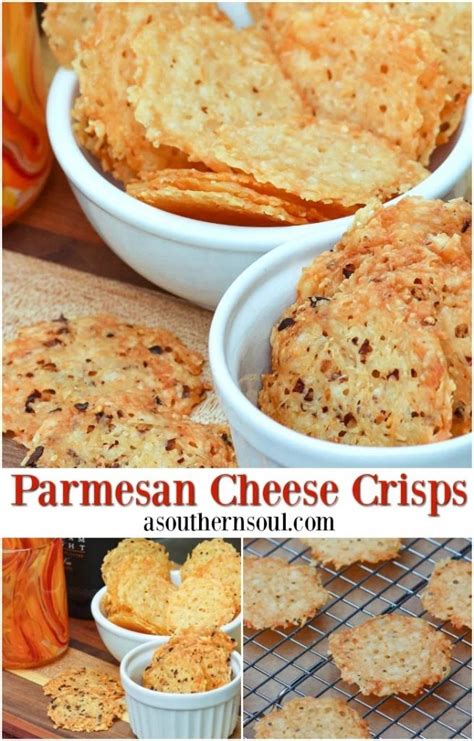 Parmesan Cheese Crisps A Southern Soul