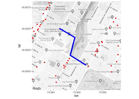 Chapter 52 Video Introduction To Maps With Ggmap Edav Fall 2021 Tuesthurs Community Contributions
