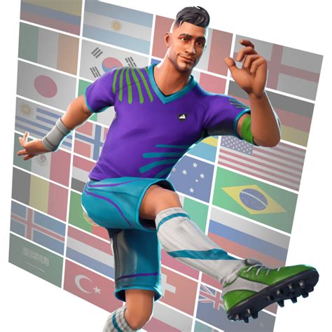 Midfield Maestro Outfit Fortnite Wiki