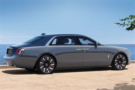 Rolls Royce Ghost Facelift 2024 Neue Heimat Für Den Bmw V12