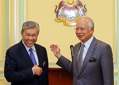 Amendments To Boot Out Zahid Najib From Umno