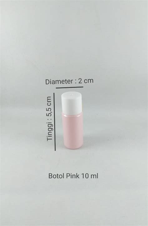 Botol Pink 10 Ml Sample