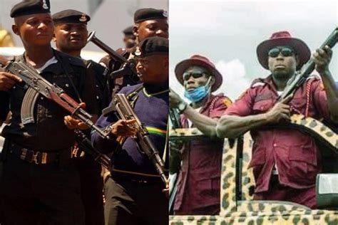 Police Amotekun Beef Security At Ondo Inec Office The Nation Newspaper