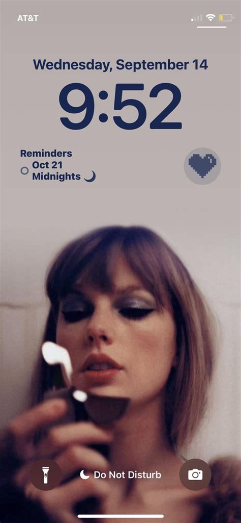 All Of My Ios 16 Taylor Swift Lock Screens Original Photos Included