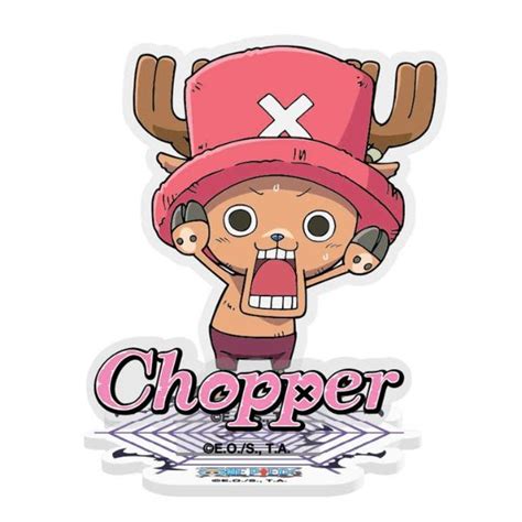 Mô Hình Standee Acrylic Chibi One Piece Chopper Nshop Game And Hobby