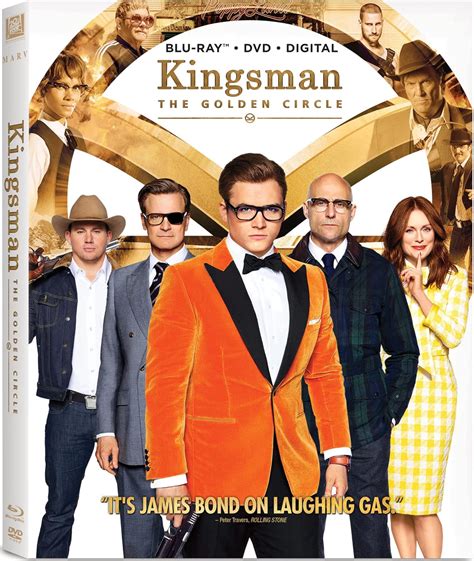 Kingsman 2 The Golden Circle Blu Ray Amazon Br