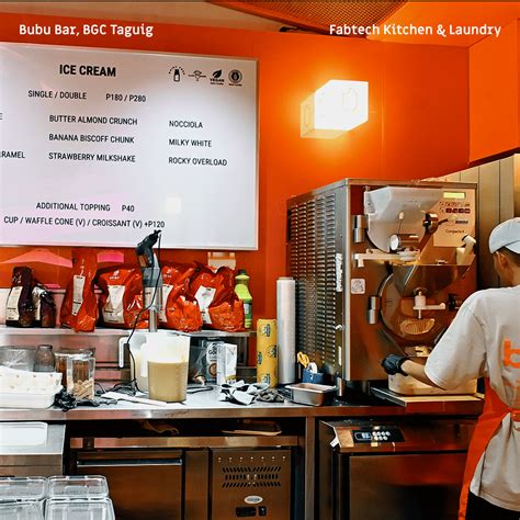 Blog Project Bubu Bar Bgc Taguig City Commissary Fabtech