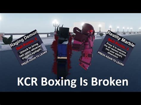 YBA King Crimson Requiem Boxing Showcase Build YouTube