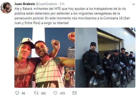Detuvieron A Juan Grabois A Militantes Del Mte Y A Vendedores