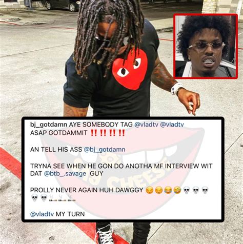 SAY CHEESE On Twitter Man Wants A VLAD TV Interview Now After BTB