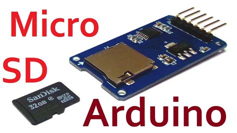 Arduino Ile Micro Sd Kart Mod L Kullan M Roboturka