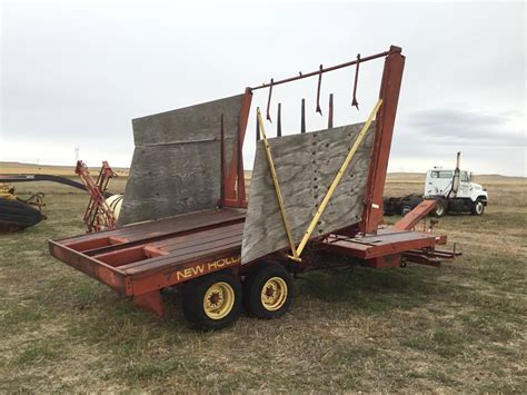 New Holland 1034 Stackliner Small Square Bale Stacker Agriculture Bigiron