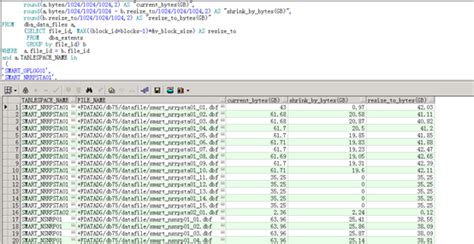 oracle 11g 生产中高水位线 hwm 处理 oracle update会增加高水位 csdn博客