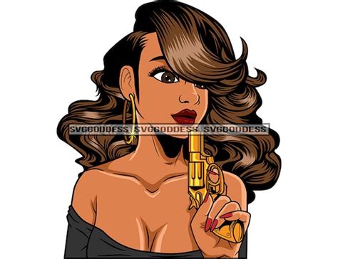 Gangsta Girl With Gun