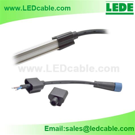 Customized Strian Relief Part With Cable For Led Lighting Project