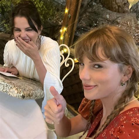 Selena Gomez Celebrates Her 30th Birthday With Taylor Swift Wirefan