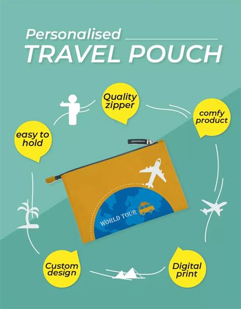 1 Travel Pouch