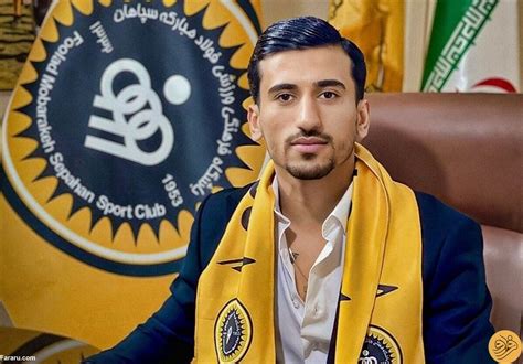 فرارو عکس رونمایی سپاهان از پنجمین خرید جدیدش در نقل و انتقالات
